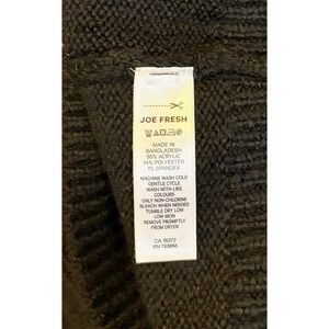 Joe Fresh | Sweaters | Joe Fresh Black Oversized Crewneck Small Sweater ...